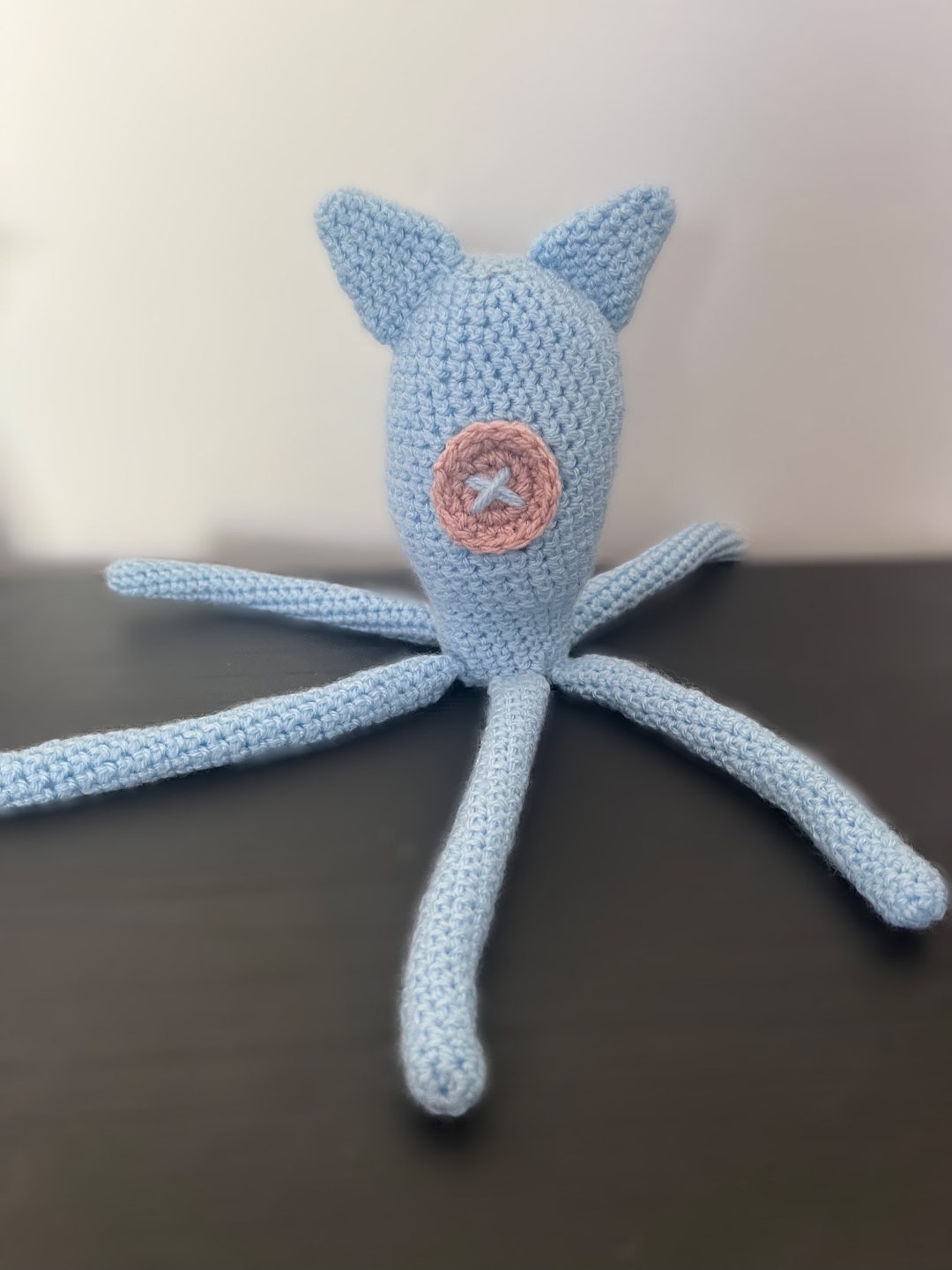 Coraline Inspired Crochet Squid - Etsy