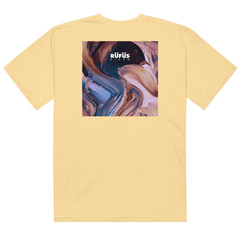 Rufus Du Sol Shirt Rufus Bloom Album T Shirt Rufus Du Sol Lover Gift ...