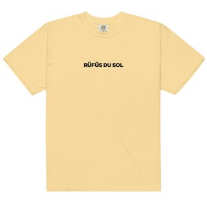 Rufus Du Sol Shirt Rufus Bloom Album T Shirt Rufus Du Sol Lover Gift ...
