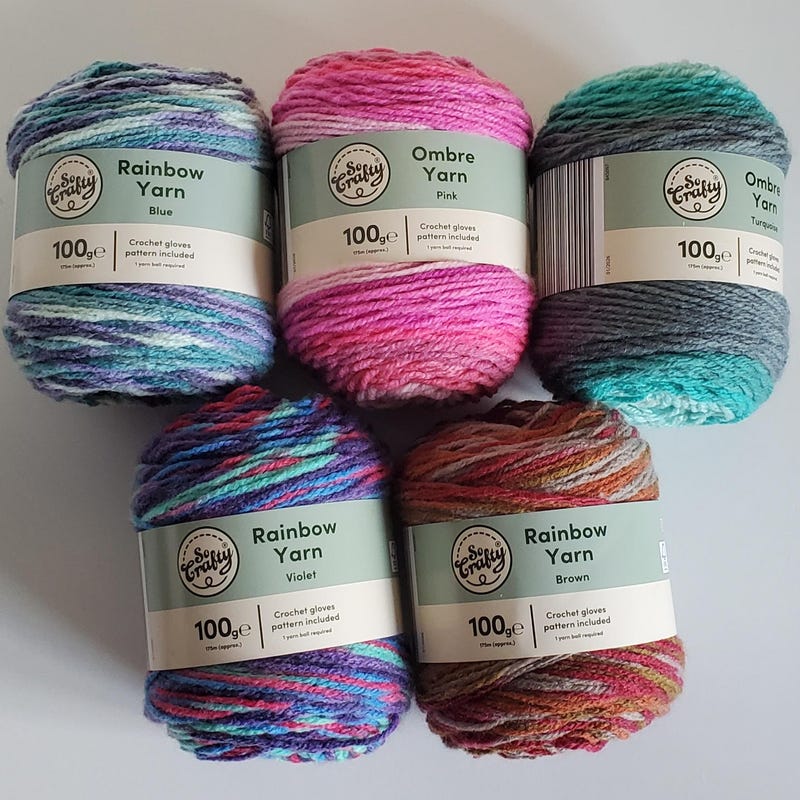 So Crafty Yarn - Etsy UK