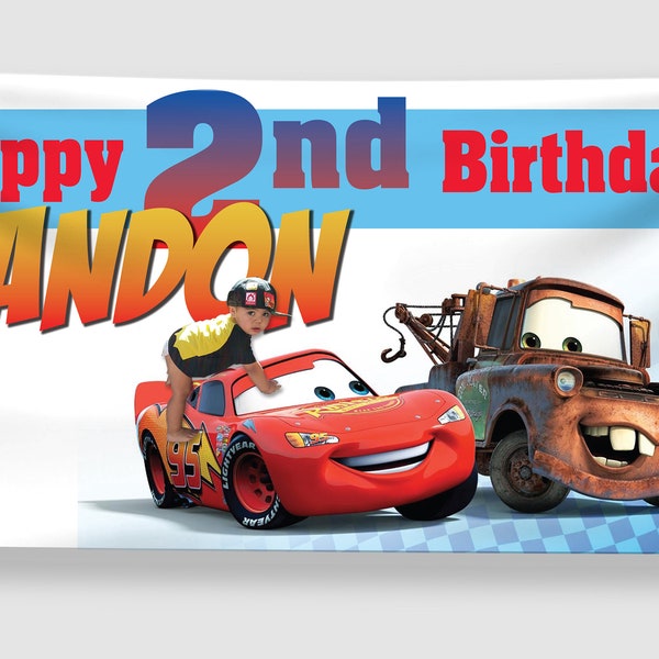 Lightning Mcqueen Birthday - Etsy