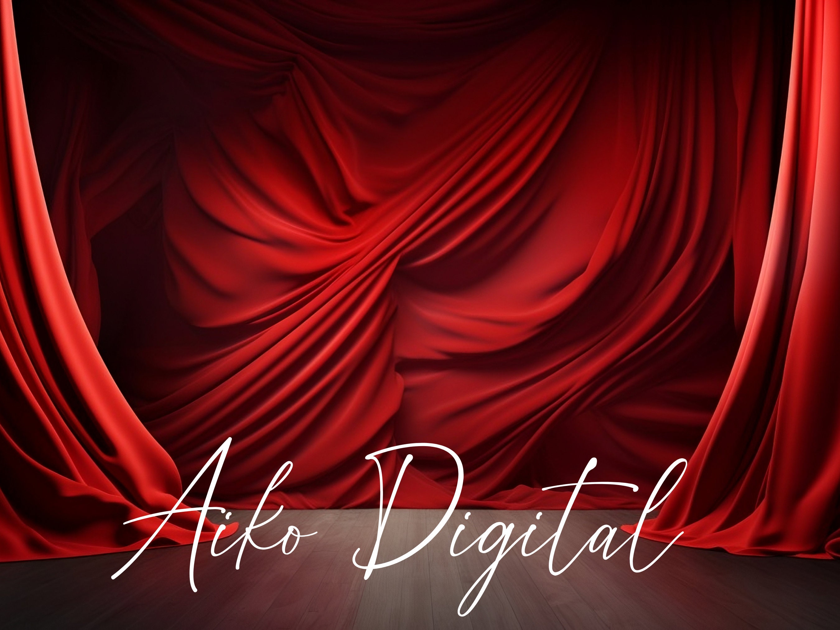 Enchanting Elegance: 12 Digital Red Silk Backdrops to Elevate Your ...