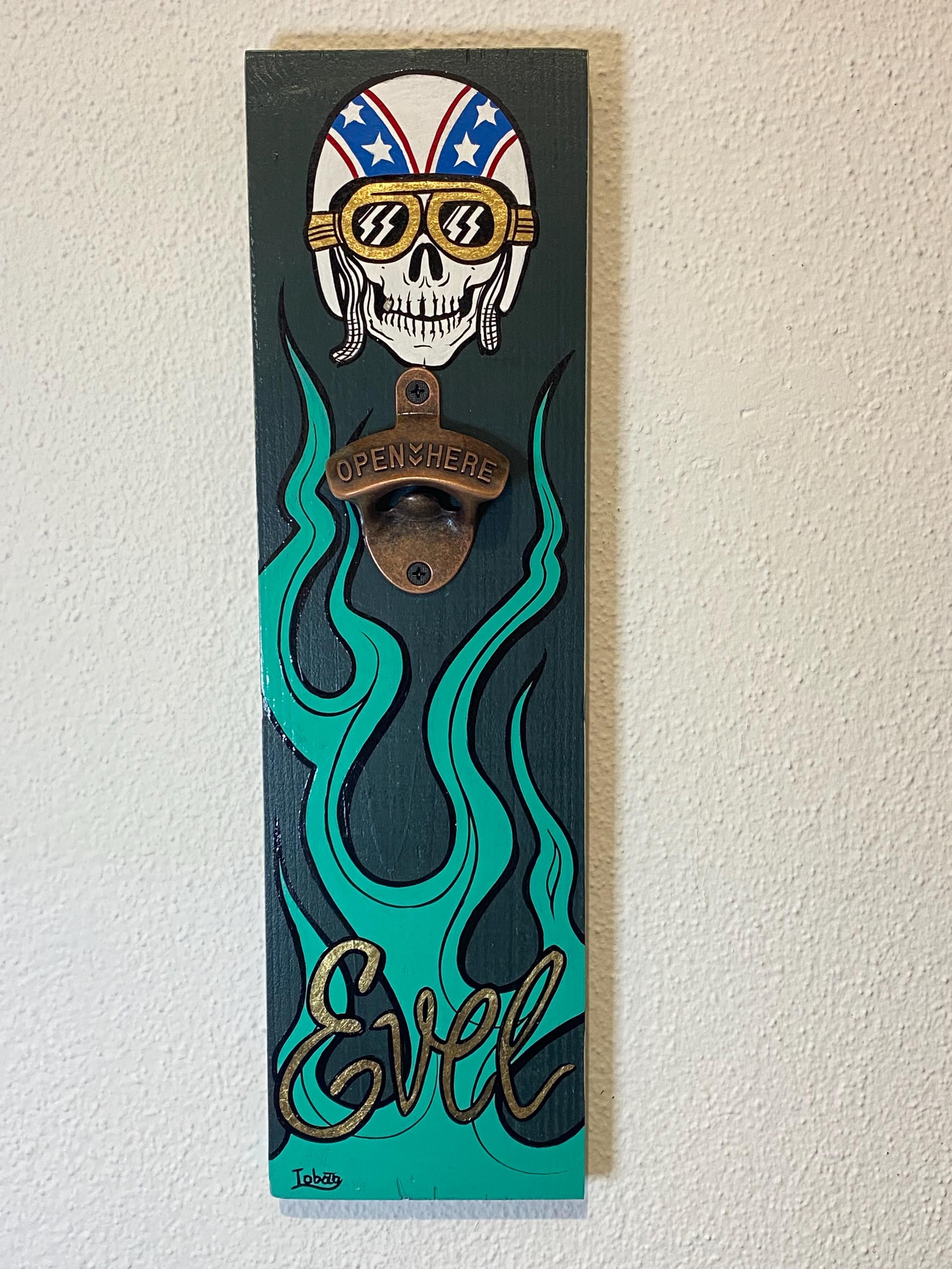 Evel Knievel Kustom Sign Kustom Pinstriping - Etsy