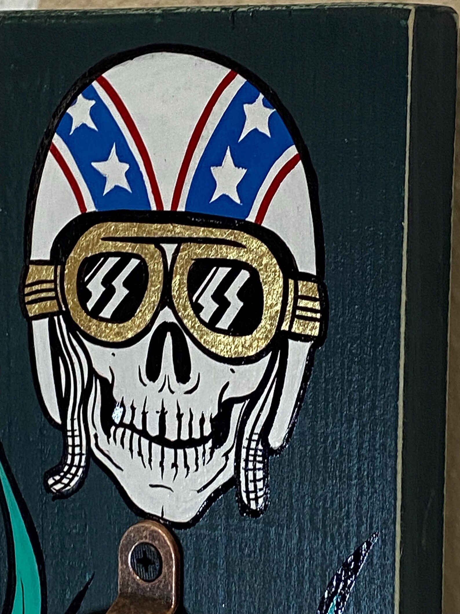 Evel Knievel Kustom Sign Kustom Pinstriping - Etsy