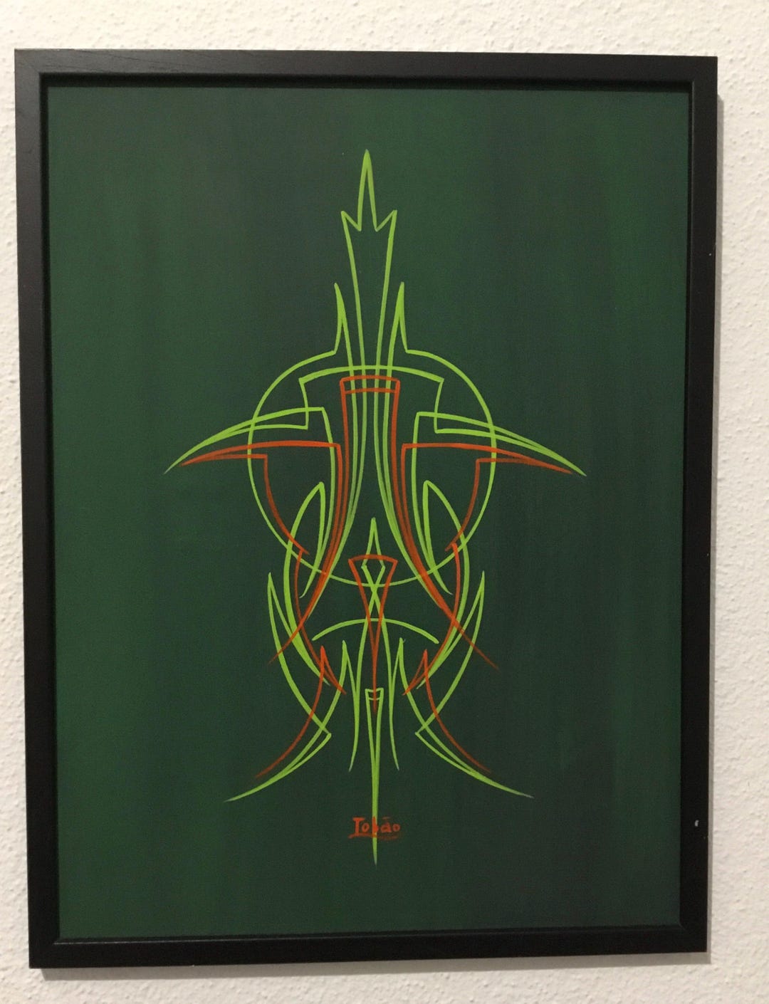 Kustom Sign Kustom Pinstriping - Etsy