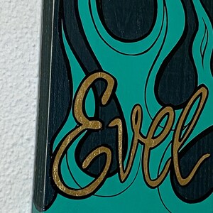 Evel Knievel Kustom Sign Kustom Pinstriping - Etsy