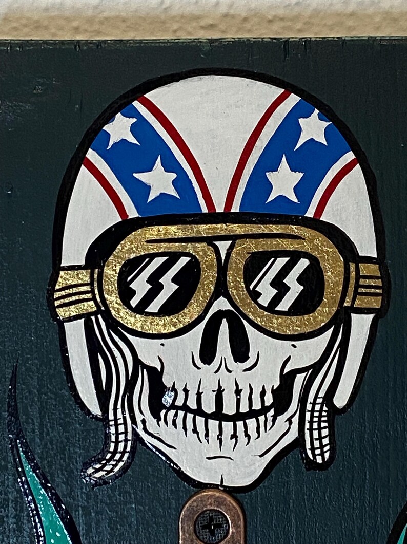 Evel Knievel Kustom Sign Kustom Pinstriping - Etsy