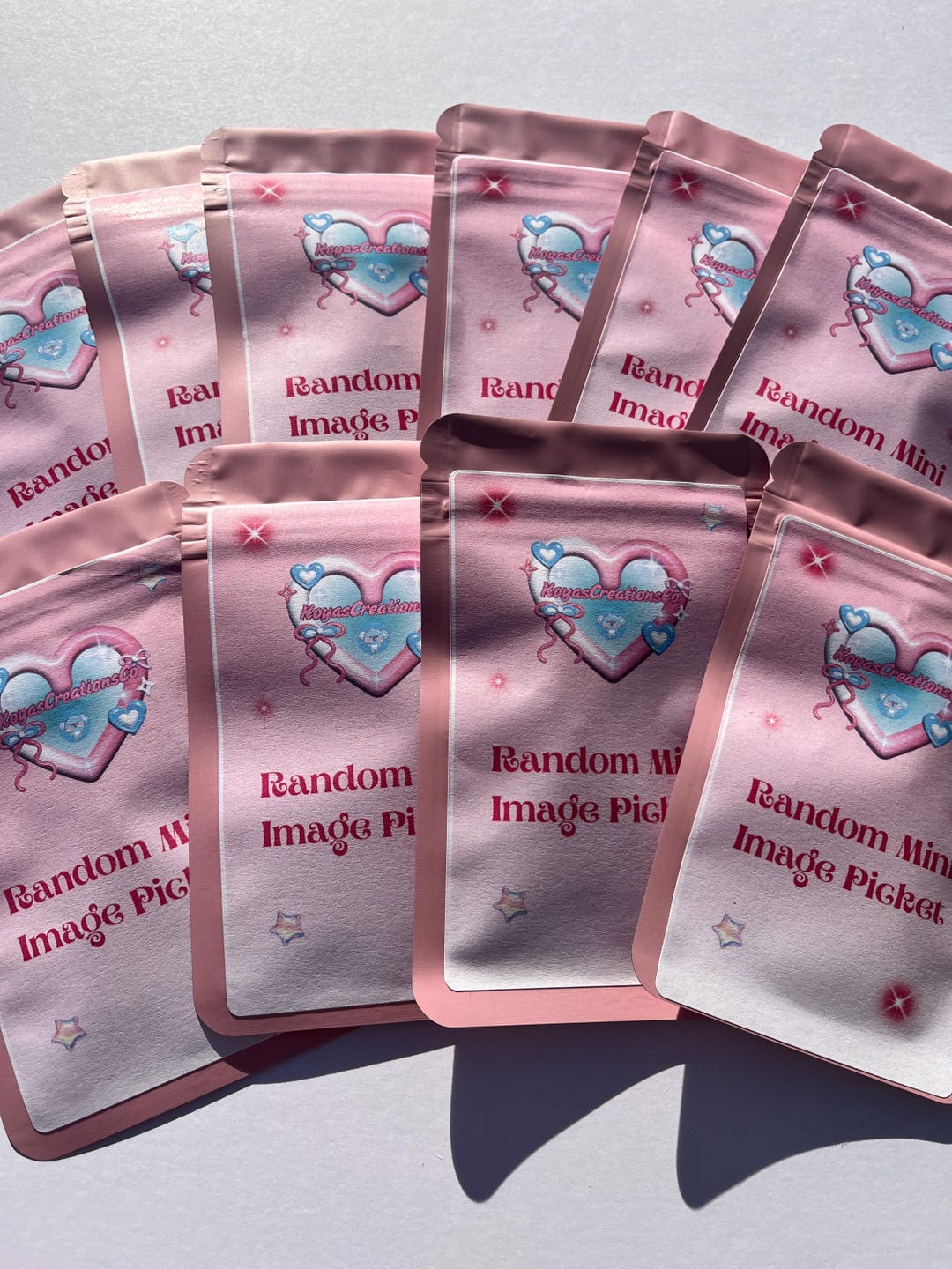 Kpop Random Mini Image Picket Keychains: BTS, Twice, P1harmony, 82major ...