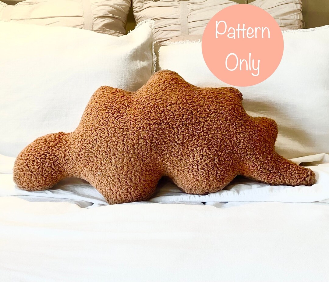 Stegosaurus Dino Nugget Pattern Large - Etsy