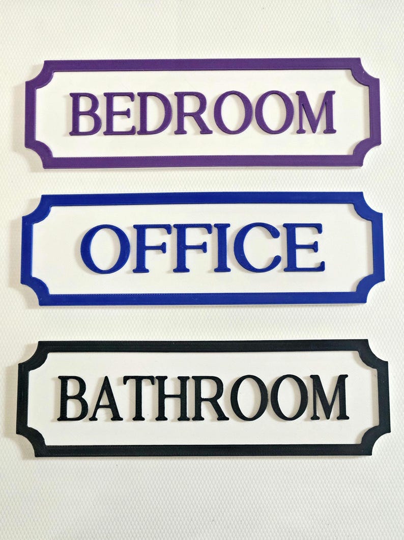Room Name Sign, Personalized Name Sign, Name Sign, Door Name Sign, Door ...
