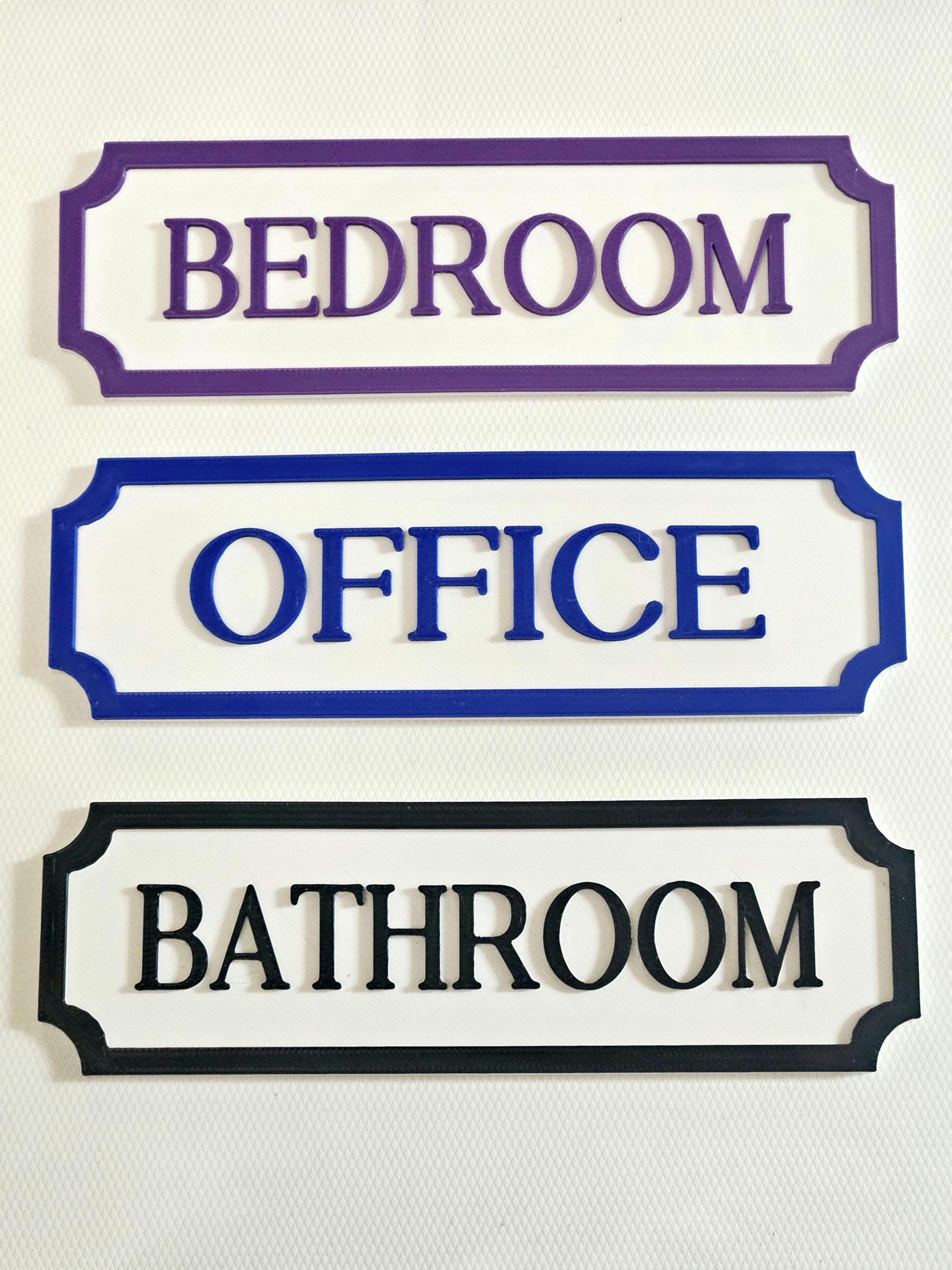 Room Name Sign, Personalized Name Sign, Name Sign, Door Name Sign, Door ...
