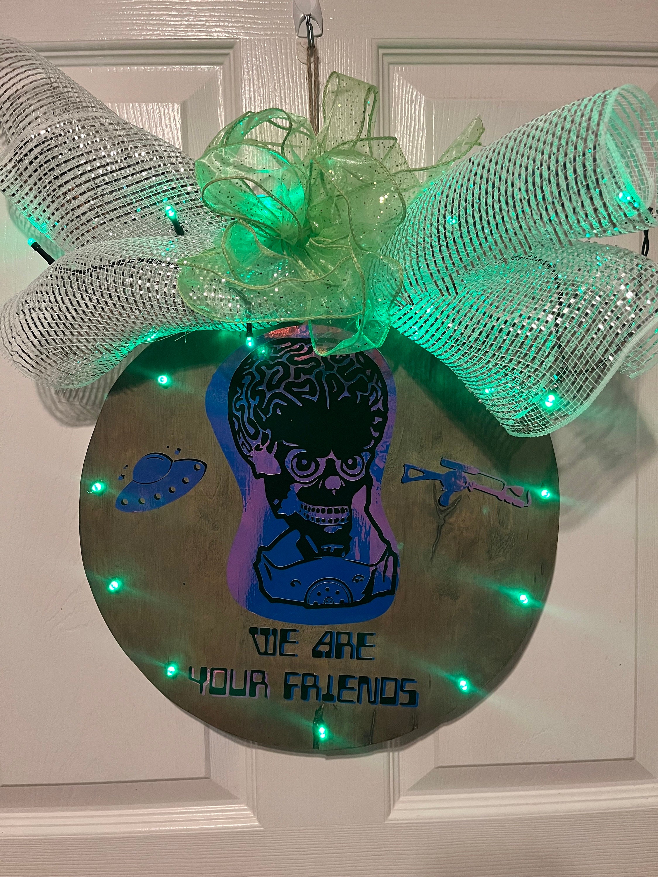 Mars Attacks! SVG Cut File - Etsy