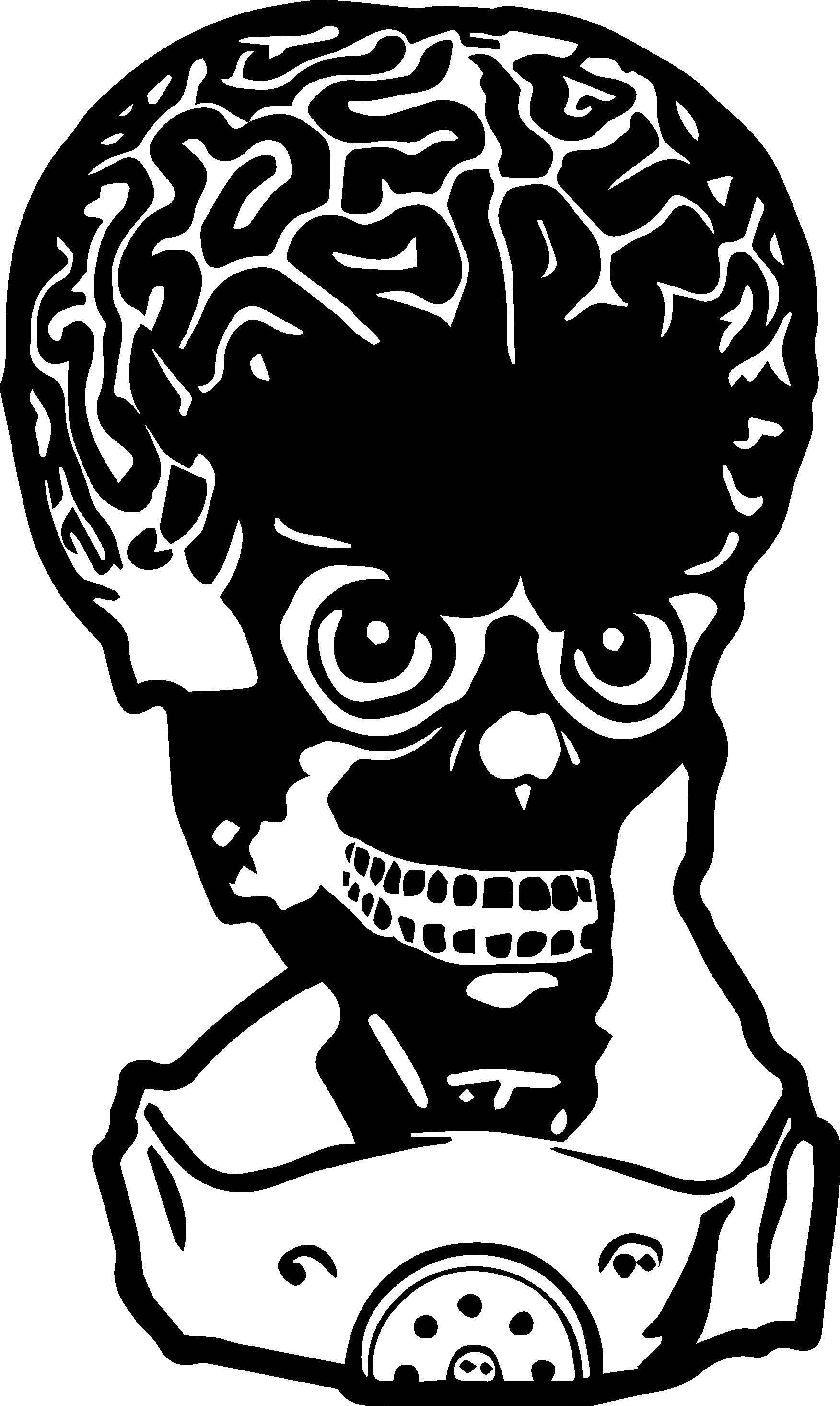 Mars Attacks! SVG Cut File - Etsy