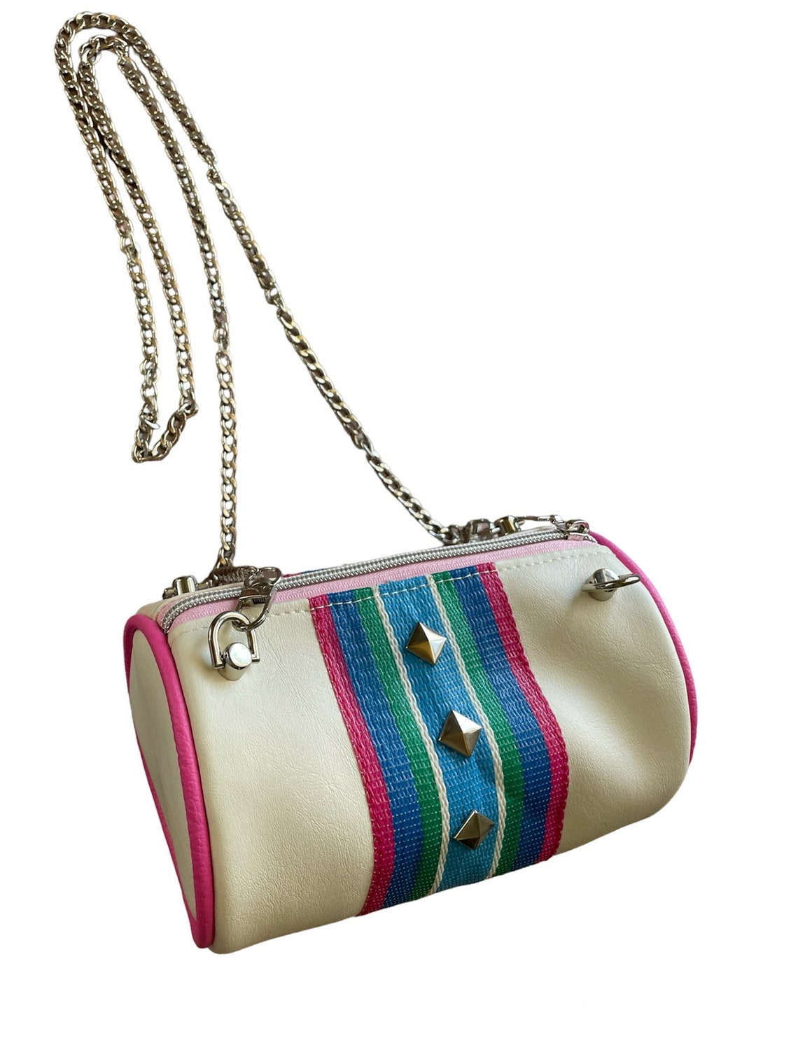 Tiny Duffle, Small Crossbody, Concert Bag, Small Purse, Tiny Purse - Etsy