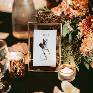 Custom Pet Table Numbers - Etsy