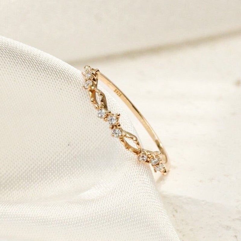 Dainty Rings - Etsy