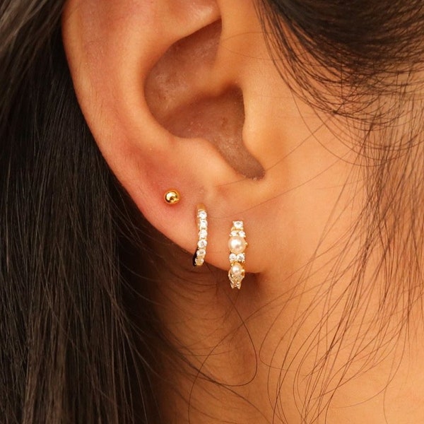 Dainty Earrings - Etsy