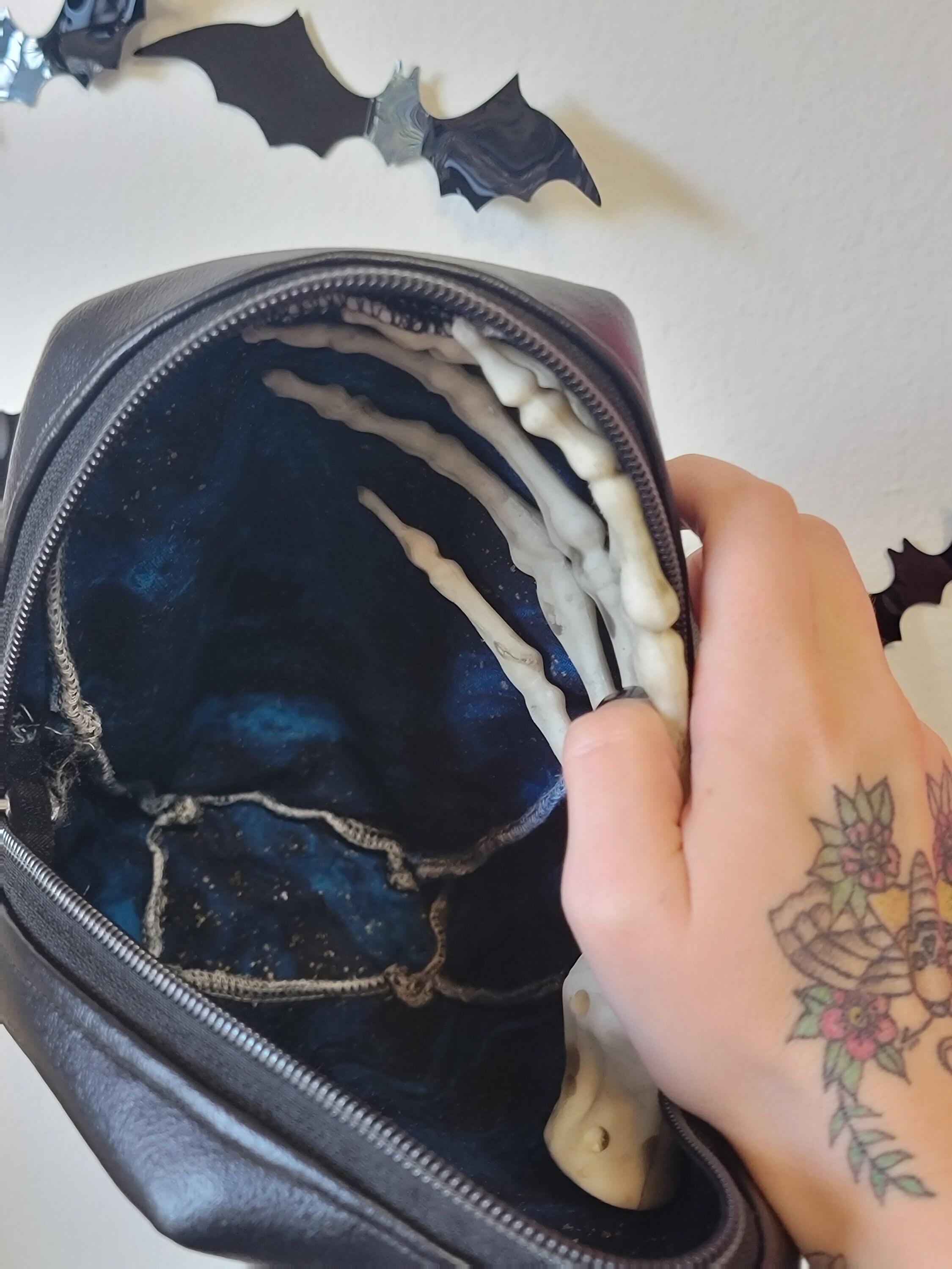 Spider Web Coffin Bag, Purse, Gothic, Creepy, Spooky, Goth, Alt ...
