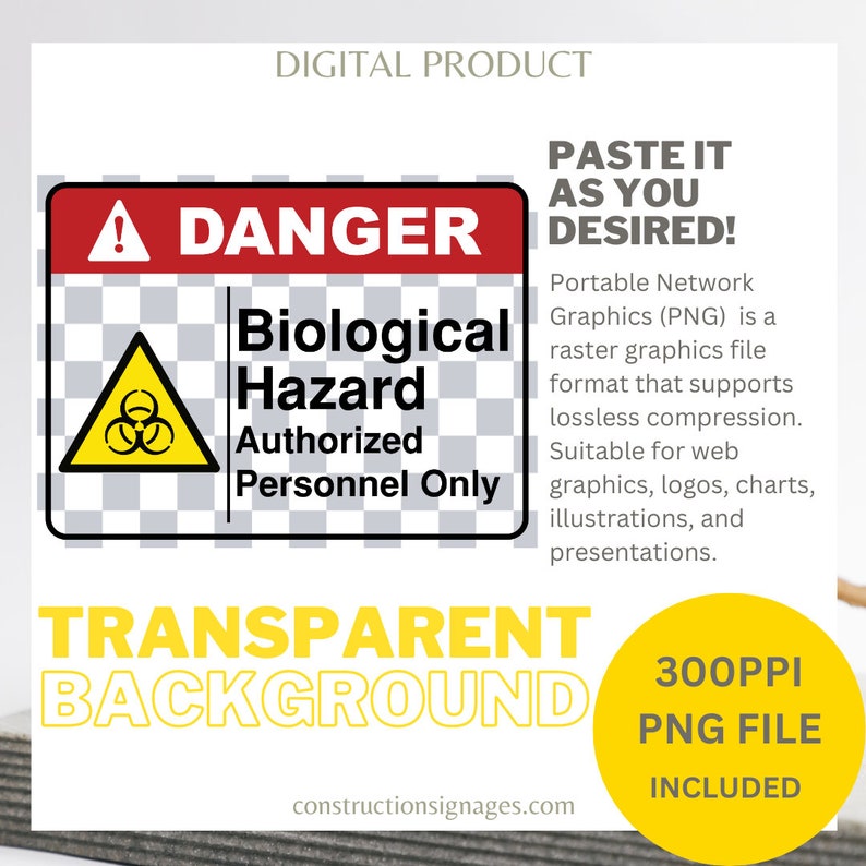 Laboratory Safety Signage Bundle, Printable Safety Signages, Digital ...