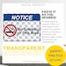 Safety Signages Bundle, Printable Safety Signage, Warning Sign Safety ...