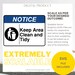 Keep Area Clean and Tidy, Safety Sign Printable, Digital Download - Etsy