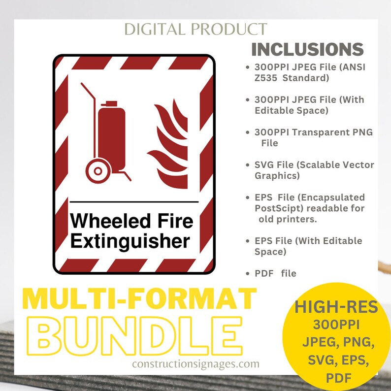 Laboratory Safety Signage Bundle, Printable Safety Signages, Digital ...