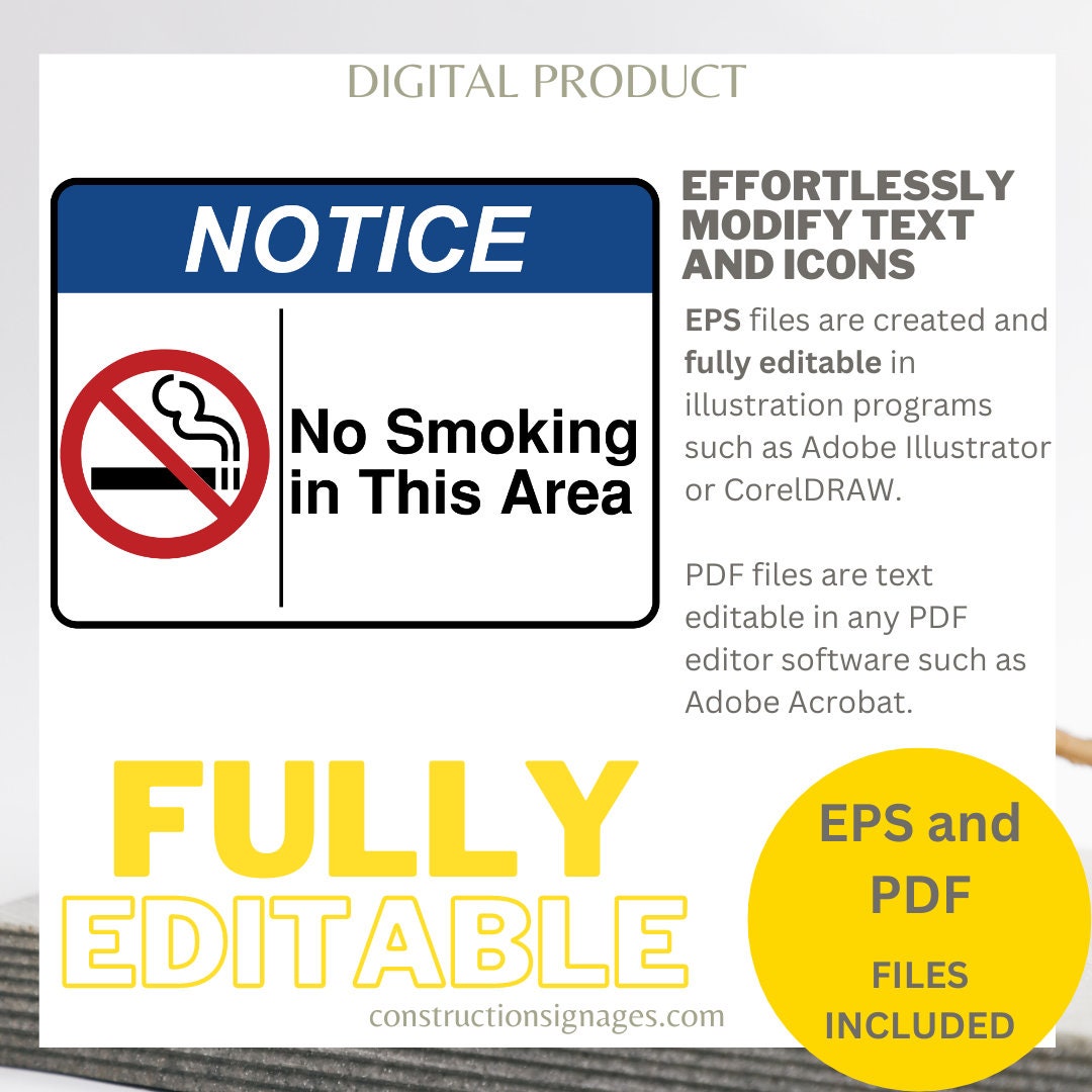 Safety Signs Bundle, Printable Safety Signs, Cricut Safety Sign, Safety ...