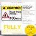 Safety Signages Bundle, Printable Safety Signage, Warning Sign Safety ...
