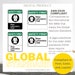 Safety Signages Bundle, Printable Safety Signage, Warning Sign Safety ...