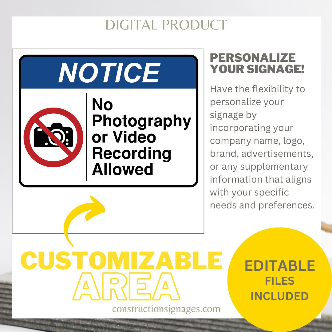 Laboratory Safety Signage Bundle Printable Safety Signages - Etsy