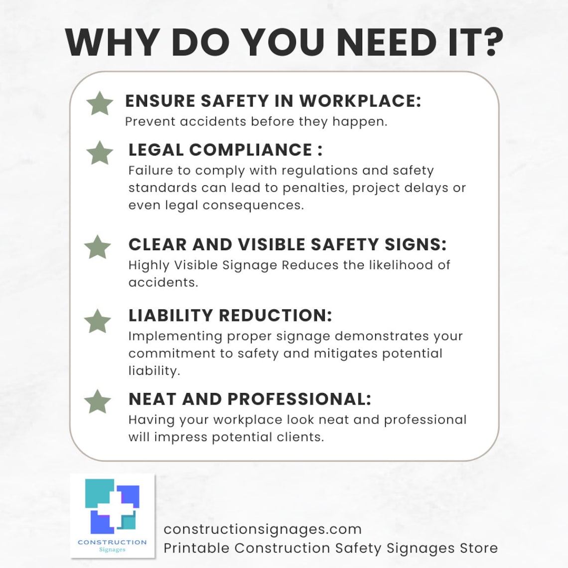 Complete Personal Protective Equipment, Printable Safety Signage ...