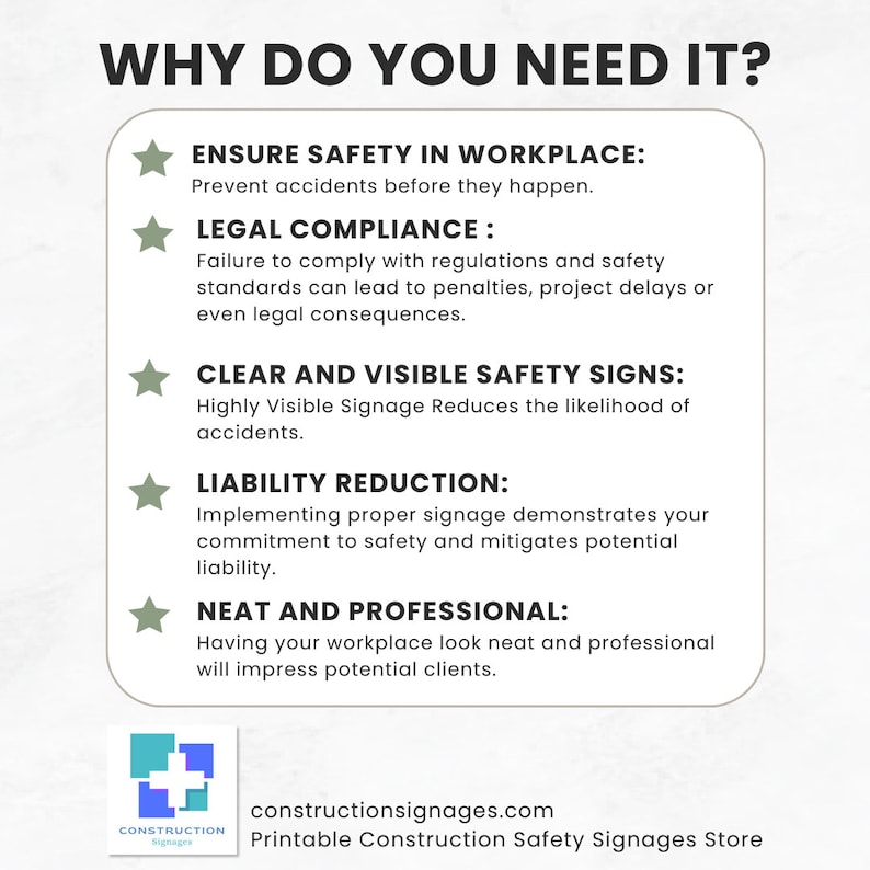 Complete Personal Protective Equipment, Printable Safety Signage ...