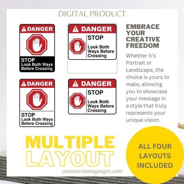 Complete Personal Protective Equipment, Printable Safety Signage ...