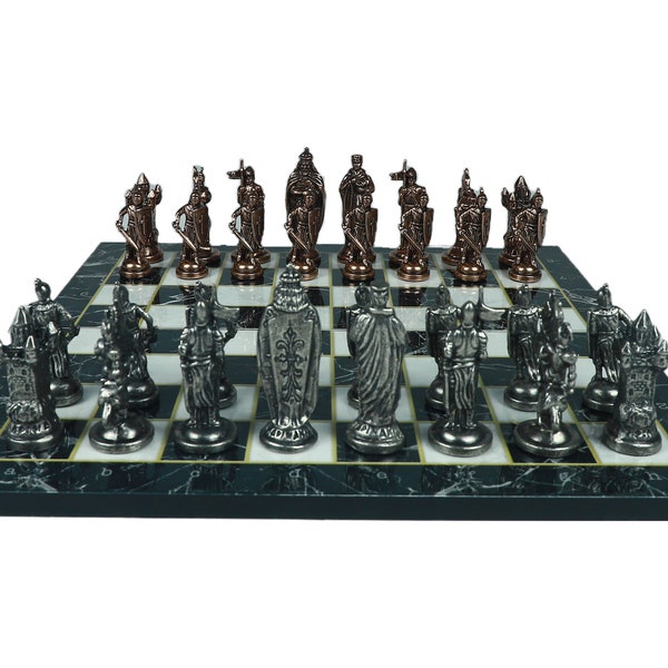 Medieval Chess Set - Etsy