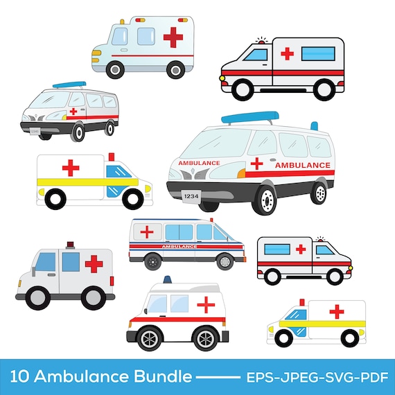 Ambulance Car Clipart