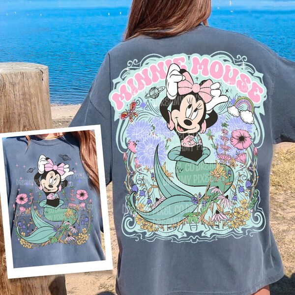 Minnie Mouse Summer Vibes Png - Etsy