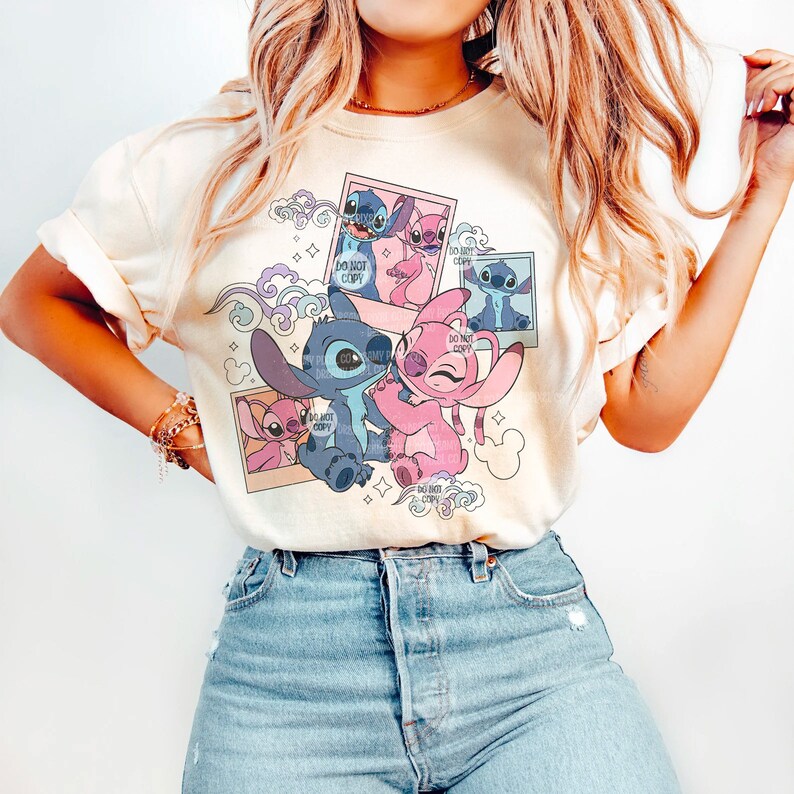 Cute Stitch PNG, Retro Stitch Png, Stitch Shirt Png, Stitch Png Design ...