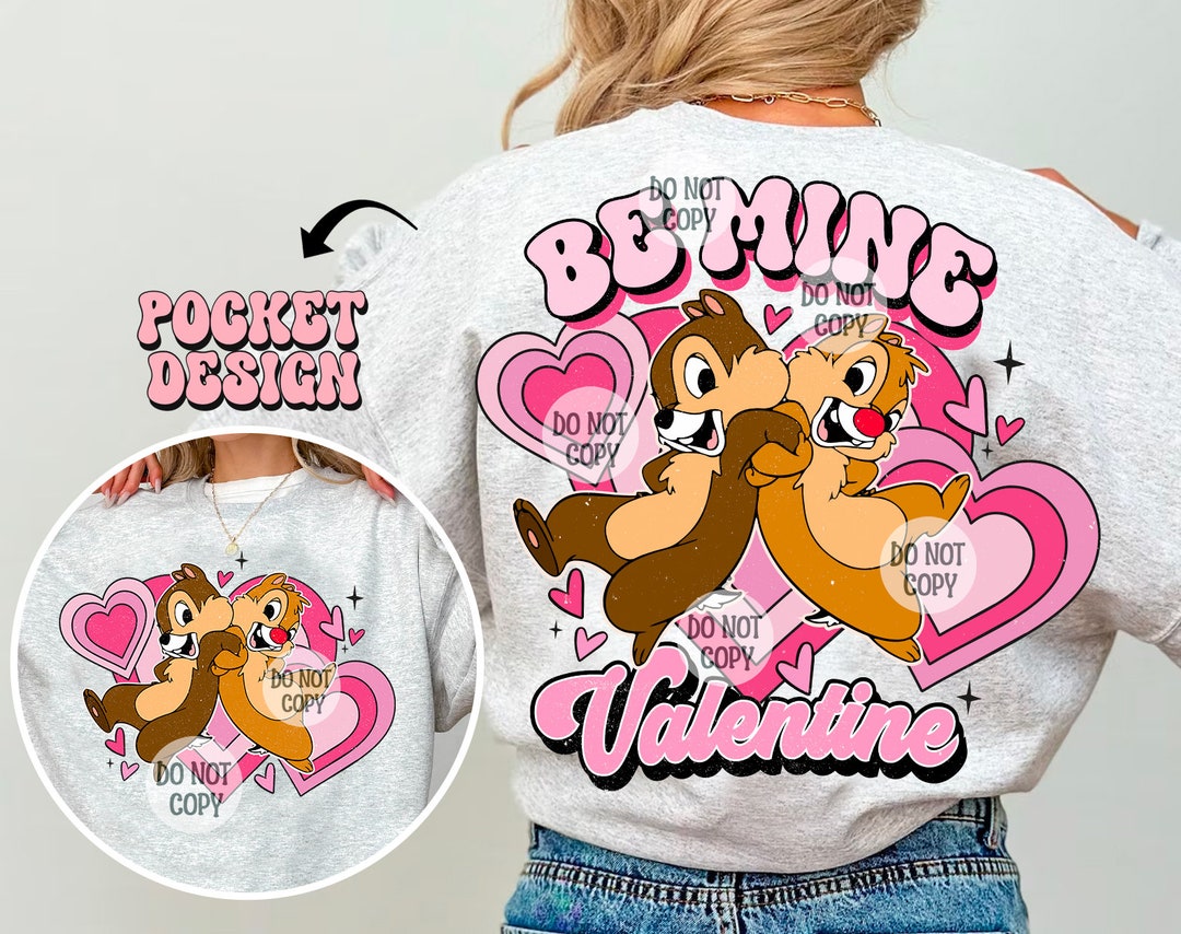 Be Mine Valentine, Chipmunk Valentine's Day Png, Love Chipmunk Png ...