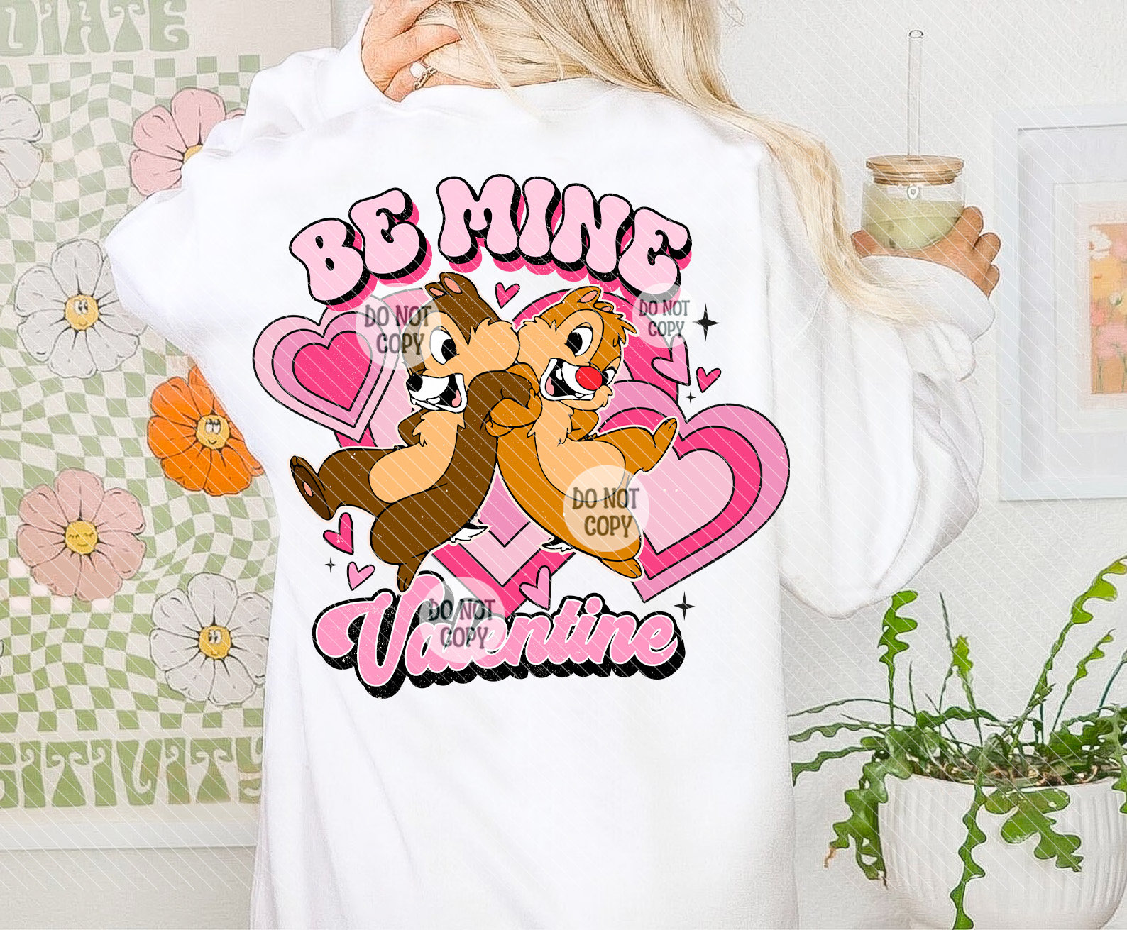 Be Mine Valentine, Chipmunk Valentine's Day Png, Love Chipmunk Png ...