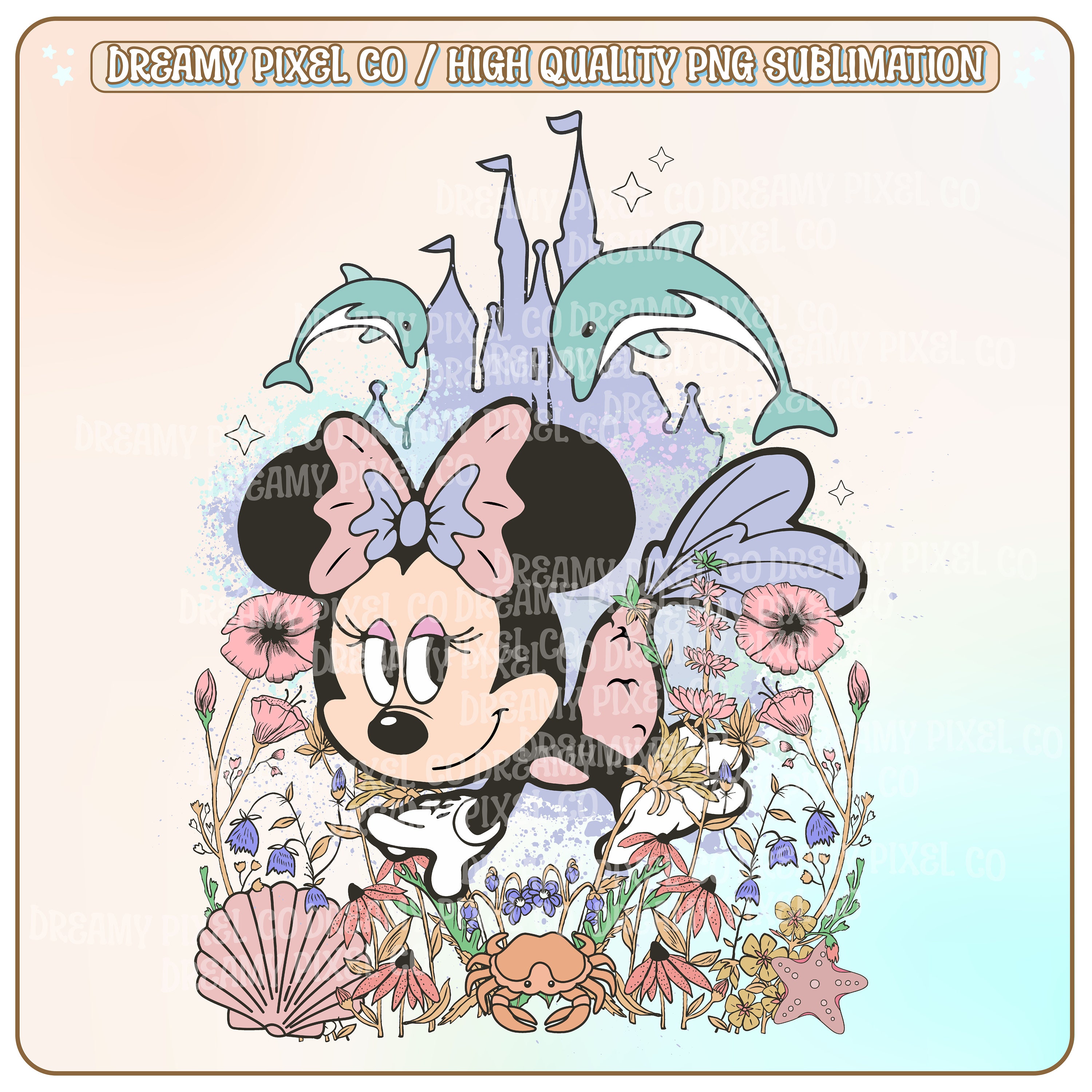 Minnie Mouse PNG, Mouse Summer Png, Summer Time Png, Summer Vibes Png ...