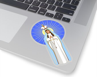 Our Lady of Guadalupe Sticker Virgin Mary Sticker Catholic - Etsy