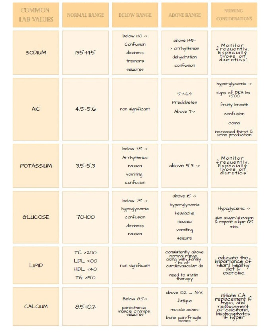 Nursing Essential Study Guides, Templates, Cheat Sheets, and Much More ...
