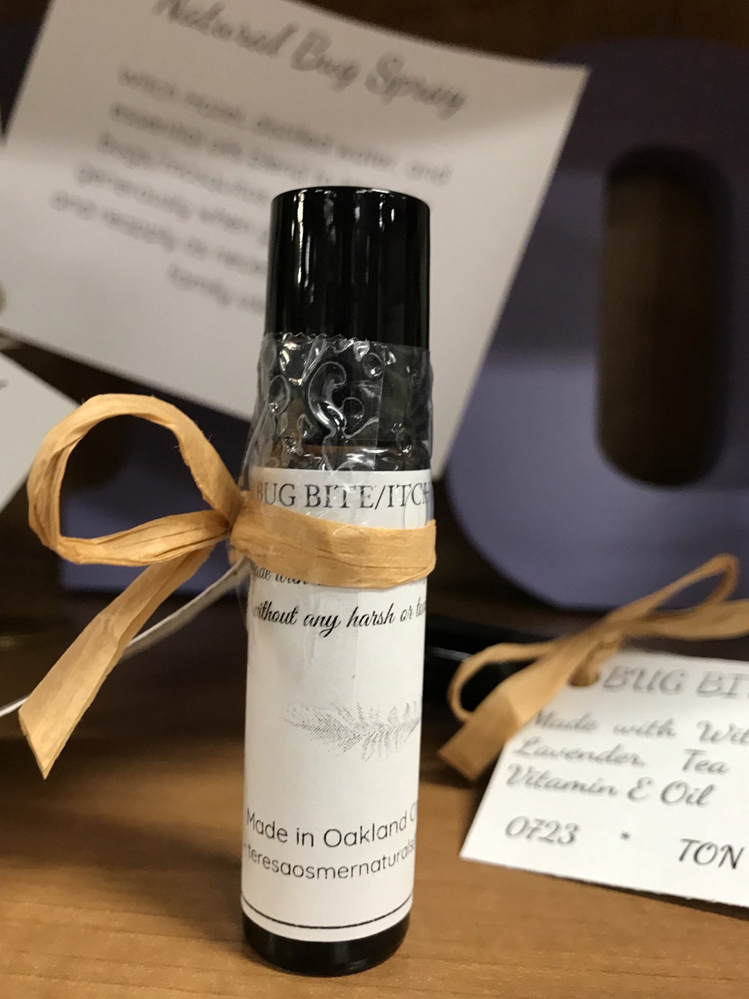 Bug Bite/itch Relief Witch Hazel Distilled Water Lavender - Etsy