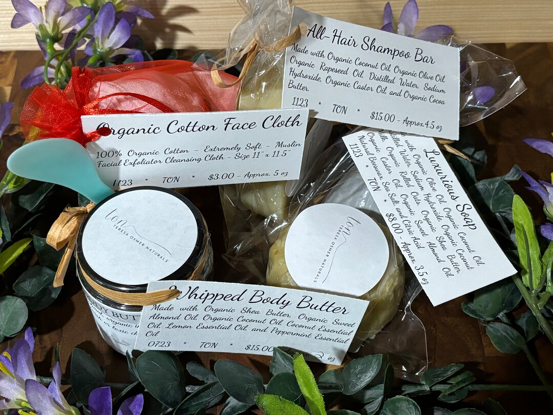 The Basics Gift Set - Etsy