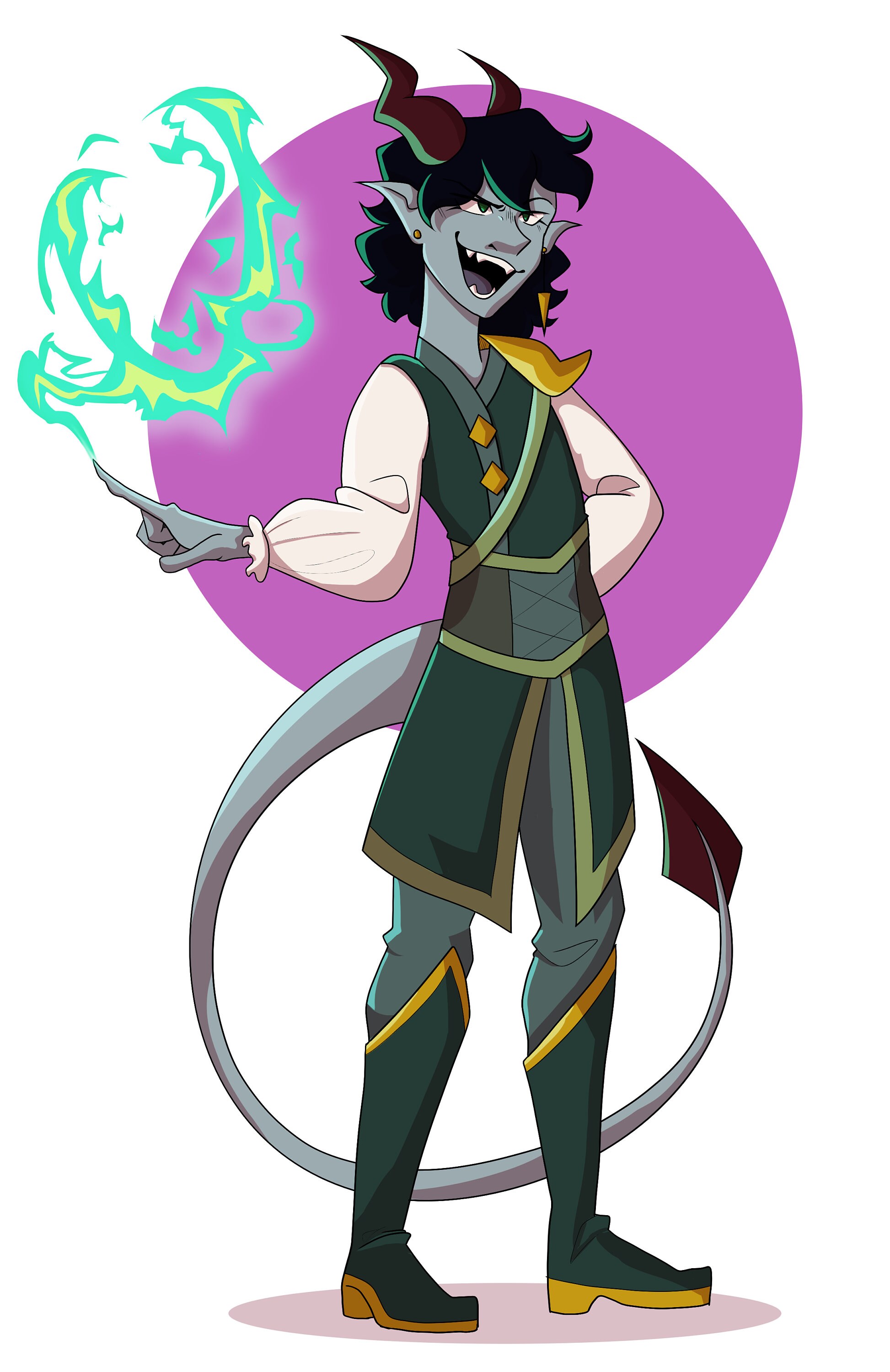 Custom Dnd Character Art - Etsy