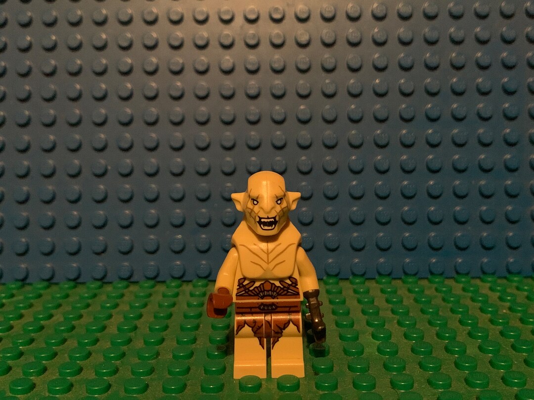 Lego the Hobbit: Azog the Defiler - Etsy
