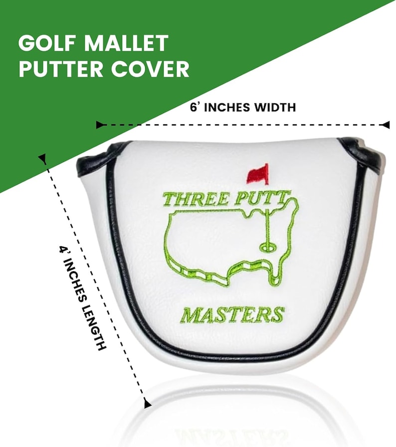 Golf Headcover Masters Set - Golf Head Cover for Driver/hybrid/wood ...