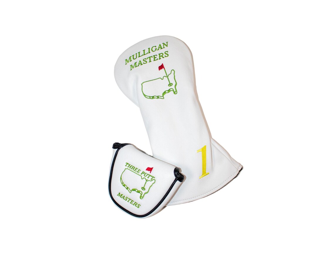 Golf Headcover Masters Set - Golf Head Cover for Driver/hybrid/wood ...