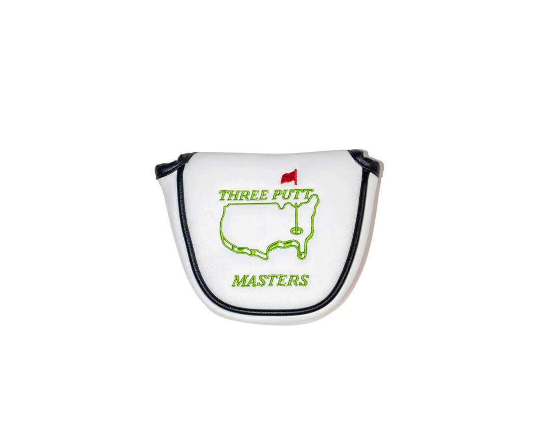 Luxury Mallet Putter Golf Cover 3 Putt Masters Premium Leather Head ...