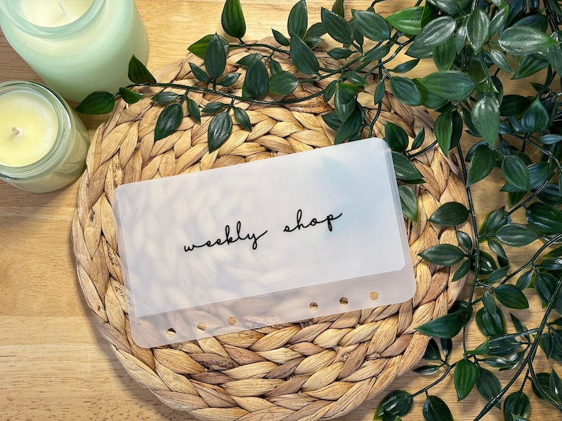 Frosted Laminated Cash Envelopes - Etsy